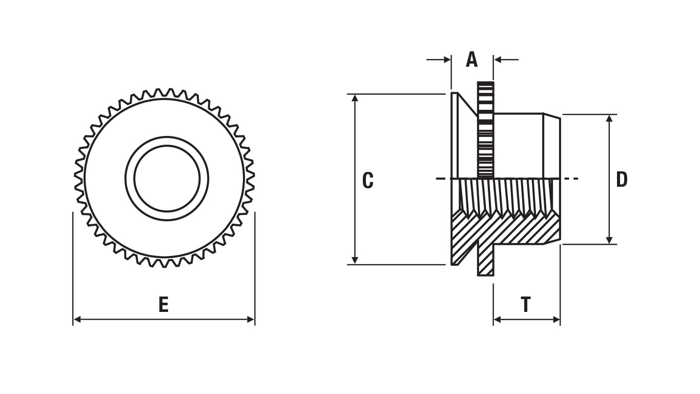 Self-Locking Mini Squeezed | Scanfast ApS